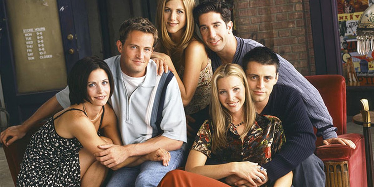 Mais que amigos, Friends – Séries – Chimichangas