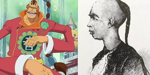 One Piece: Personagens inspirados em pessoas reais – Chimichangas