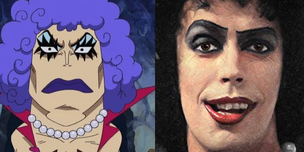 One Piece: Personagens inspirados em pessoas reais – Chimichangas