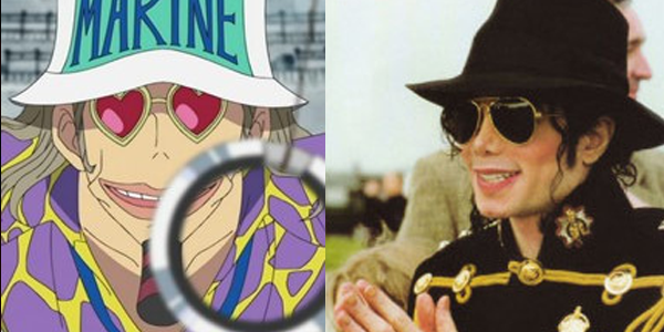 One Piece: Personagens inspirados em pessoas reais – Chimichangas