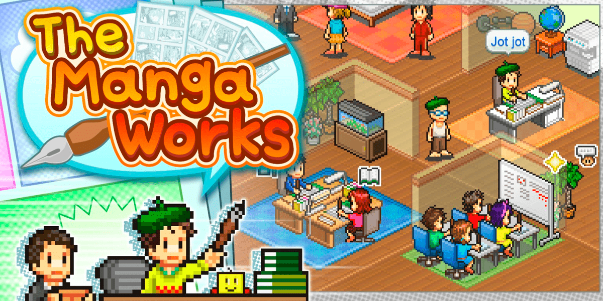 The Manga Works: A jornada para ser um mangaká – Games – Chimichangas