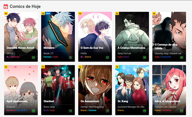 Entenda porque 2020 é o ano das webtoons– Chimichangas